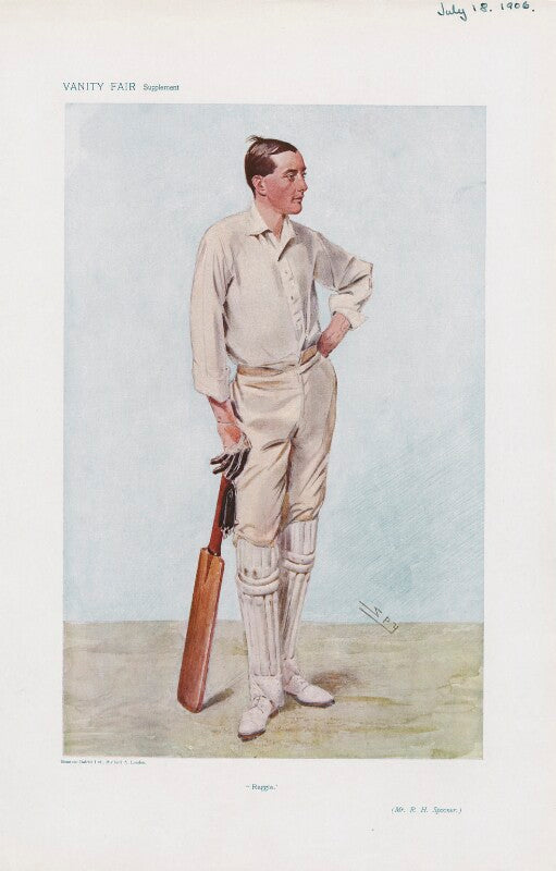 Reginald Herbert Spooner ('Men of the Day. No. 1023. "Reggie."') Greet ...