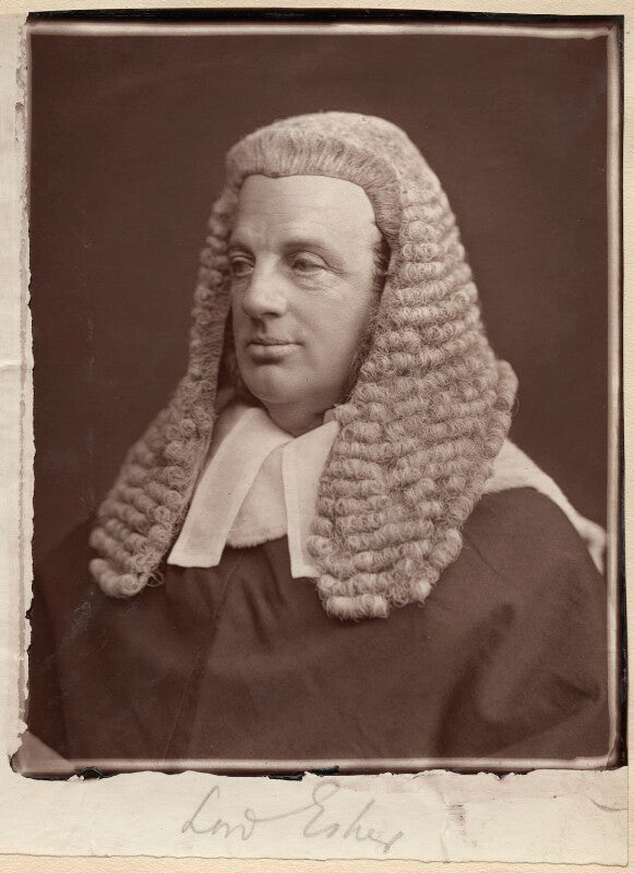 William Baliol Brett, 1st Viscount Esher Portrait Print – National ...