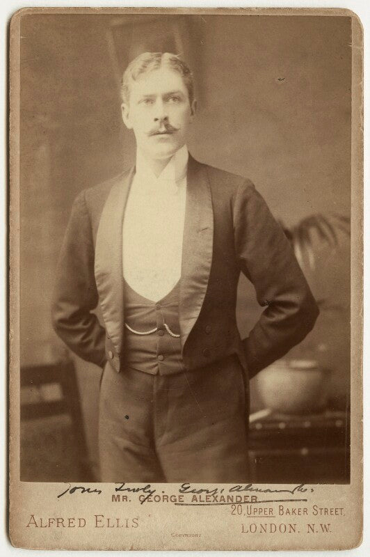 Sir George Alexander (George Samson) Portrait Print – National Portrait ...