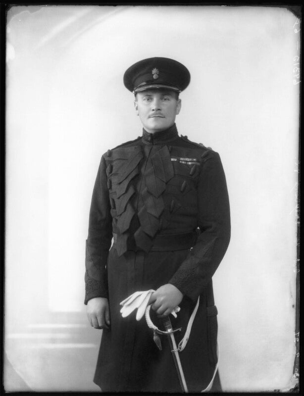 Bernard Cyril Freyberg, 1st Baron Freyberg Greetings Card – National ...