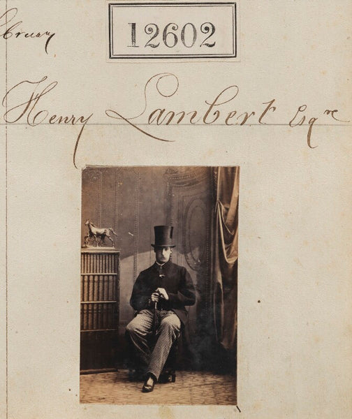 Henry Lambert Portrait Print – National Portrait Gallery Shop