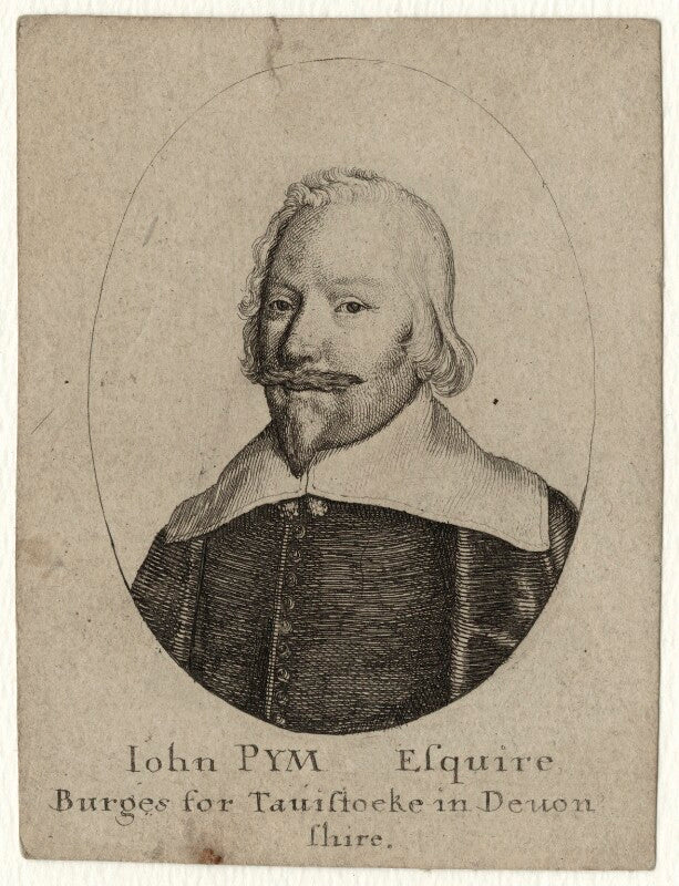 John Pym Greetings Card – National Portrait Gallery Shop