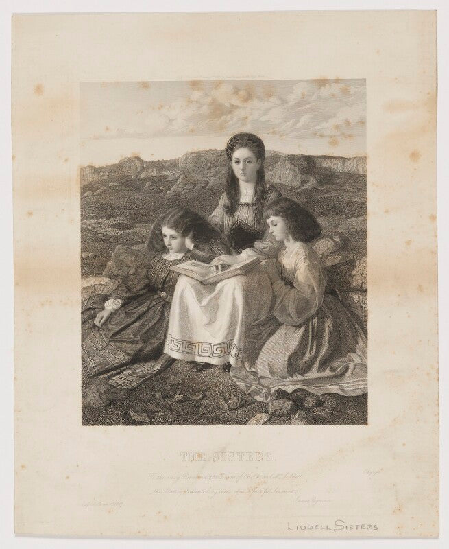 'The Sisters' (Edith Mary Liddell; Ina Liddell; Alice Liddell) Portrai ...
