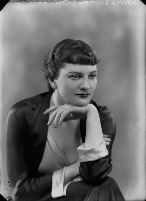 Coral Edith Browne Portrait Print – National Portrait Gallery Shop