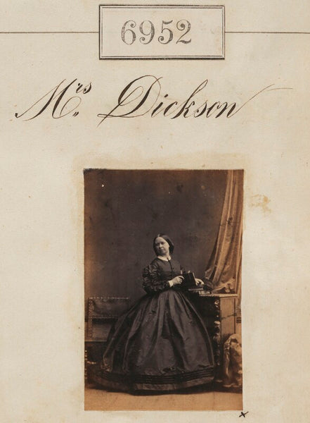 Mrs Dickson Portrait Print – National Portrait Gallery Shop