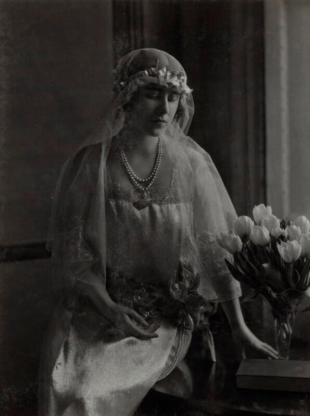 Queen Elizabeth, the Queen Mother Portrait Print – National Portrait ...