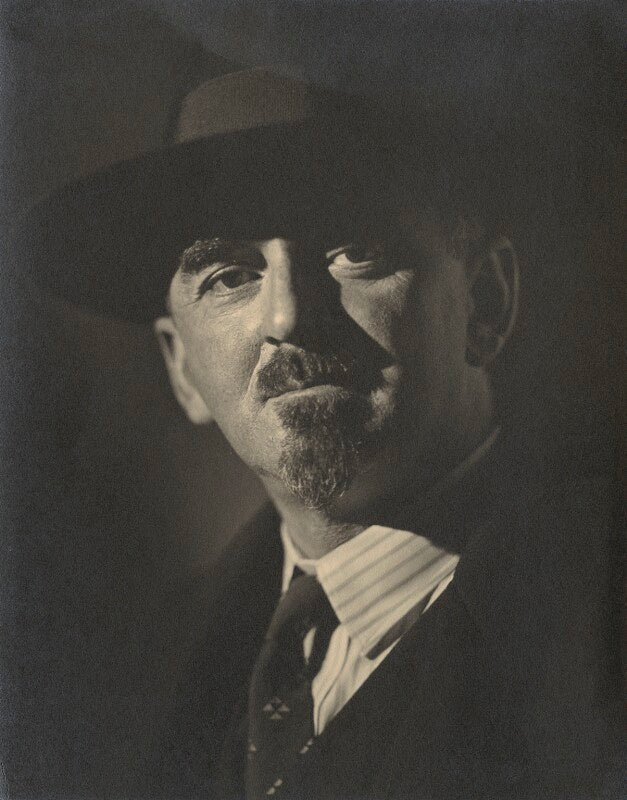 Sir David Low Portrait Print – National Portrait Gallery Shop