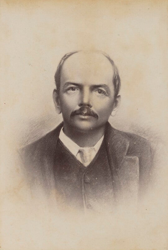 Sir Leander Starr Jameson, 1st Bt Portrait Print – National Portrait ...