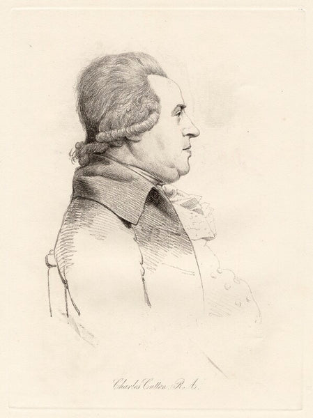 Charles Catton the Elder Portrait Print – National Portrait Gallery Shop