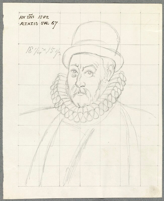 Henry Stanley, of Aughton Portrait Print – National Portrait Gallery Shop