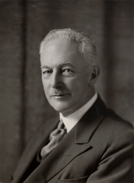 Sir Eustace Henry William Tennyson d'Eyncourt, 1st Bt Greetings Card ...