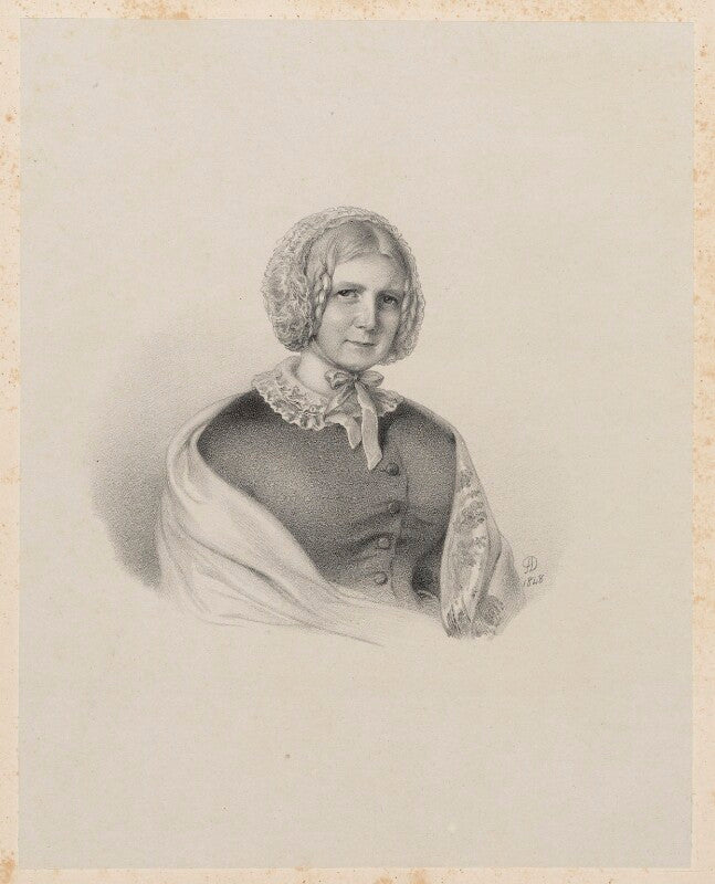 Elizabeth Gordon (née Brodie), Duchess of Gordon Portrait Print ...