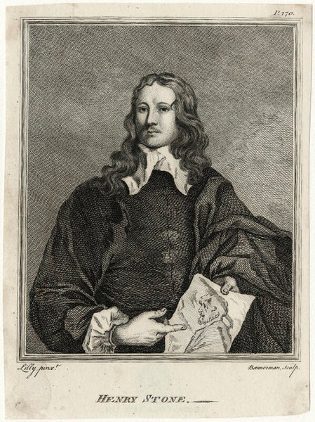 Henry Stone Portrait Print – National Portrait Gallery Shop