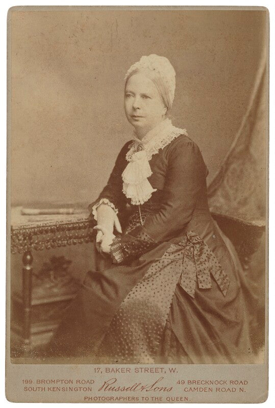 Frances Mary Buss Portrait Print – National Portrait Gallery Shop