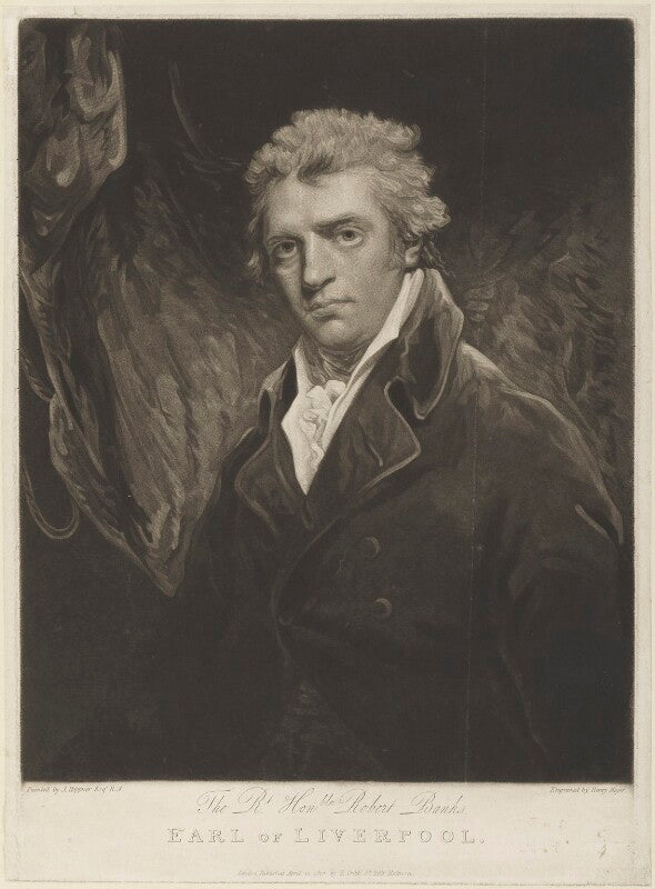 Robert Banks Jenkinson, 2nd Earl of Liverpool Greetings Card – National ...