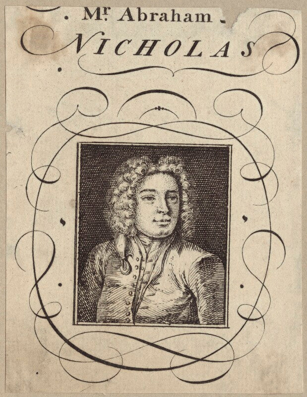 Abraham Nicholas Portrait Print – National Portrait Gallery Shop