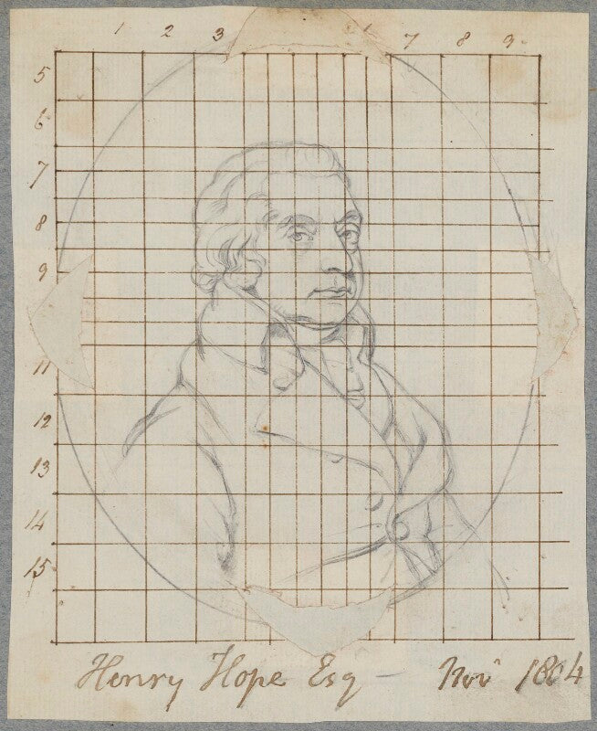 Henry Hope Portrait Print – National Portrait Gallery Shop