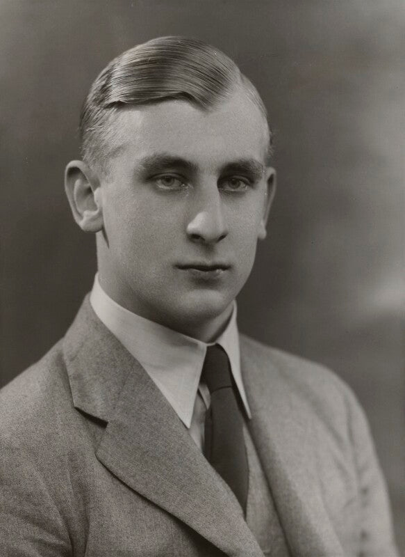 Prince Alexander Obolensky Portrait Print – National Portrait Gallery Shop