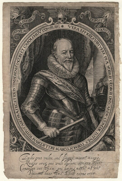 George Carew, Earl of Totnes Greetings Card – National Portrait Gallery ...