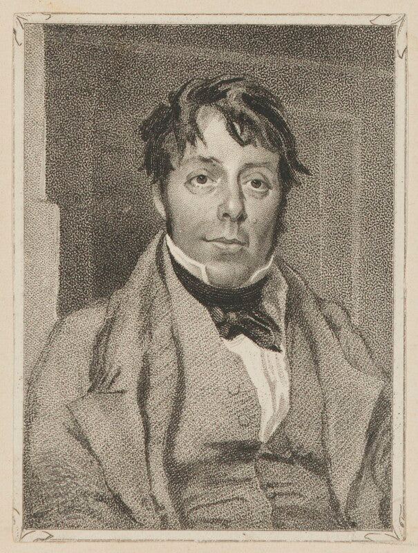 Joseph Grimaldi Portrait Print – National Portrait Gallery Shop