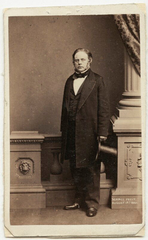 John Bright Portrait Print – National Portrait Gallery Shop