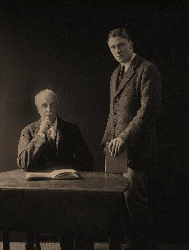 Arthur James Balfour, 1st Earl of Balfour; Gilbert Talbot Greetings Ca ...