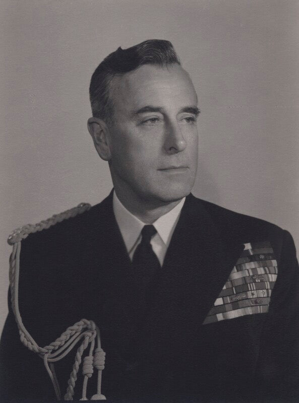 Louis Mountbatten, Earl Mountbatten of Burma Portrait Print – National ...