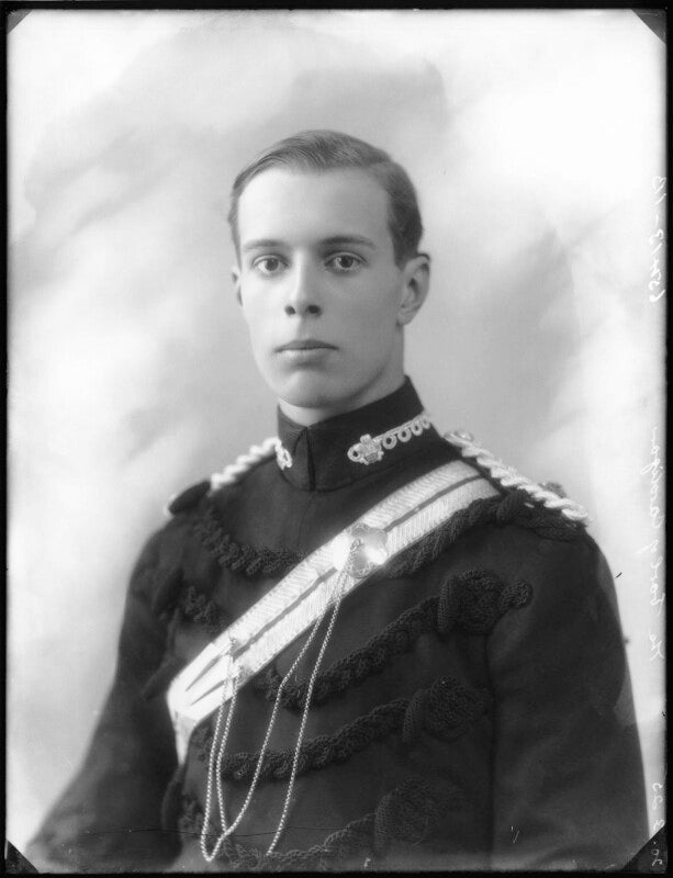 Chandos Sydney Cedric Brudenell-Bruce, 7th Marquess of Ailesbury Portr ...