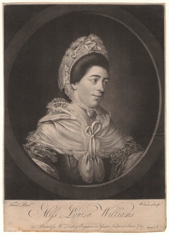 Louisa Williams Portrait Print – National Portrait Gallery Shop