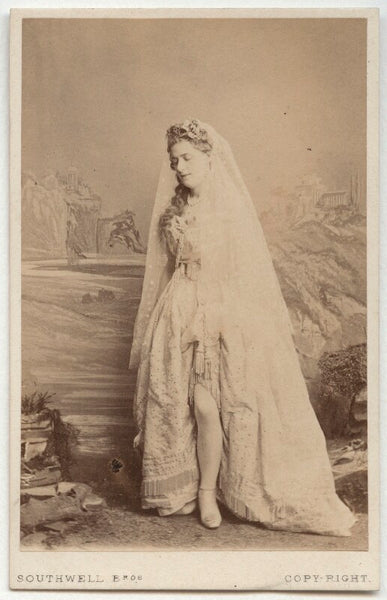 Ada Cavendish (later Marshall) Portrait Print – National Portrait ...