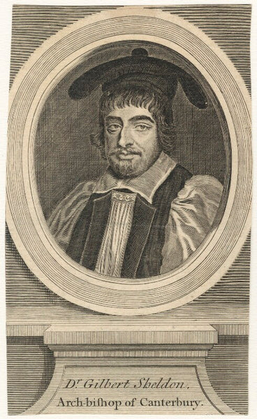 Gilbert Sheldon Greetings Card – National Portrait Gallery Shop