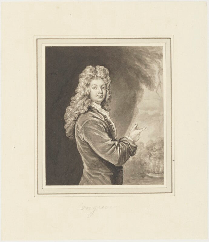 William Congreve Portrait Print – National Portrait Gallery Shop