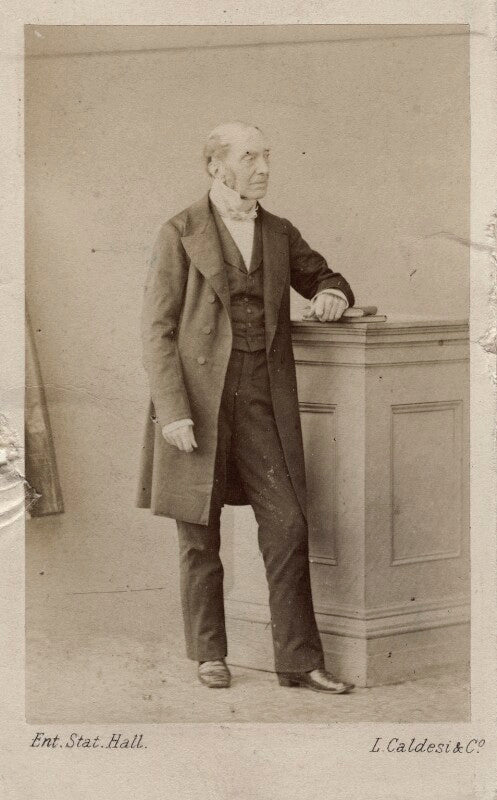 Sir Charles Lock Eastlake Portrait Print – National Portrait Gallery Shop