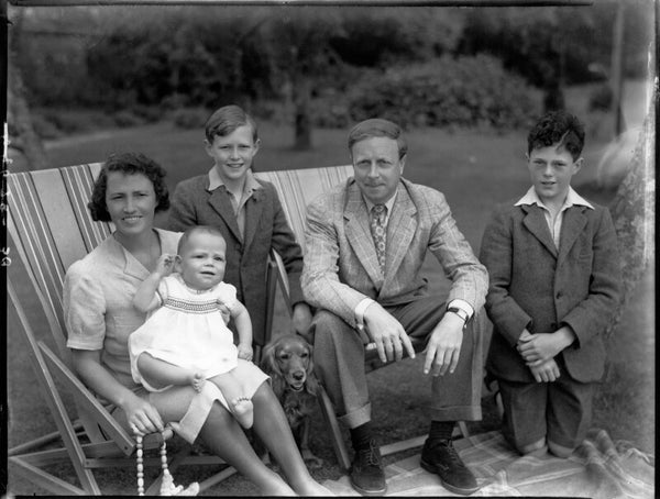 The Cronin family Portrait Print – National Portrait Gallery Shop