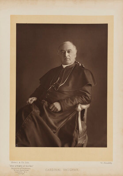 Herbert Alfred Henry Joseph Thomas Vaughan Portrait Print – National ...