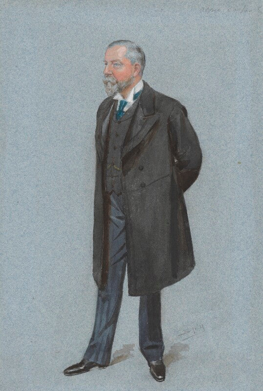 Sir Alfred Cooper Portrait Print – National Portrait Gallery Shop