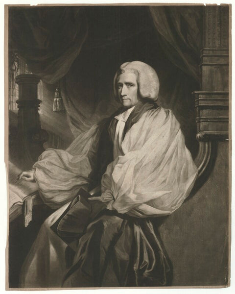 William Howley Portrait Print – National Portrait Gallery Shop