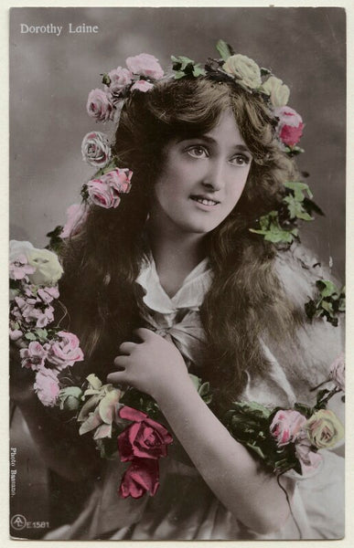 Dorothy Laine Portrait Print – National Portrait Gallery Shop