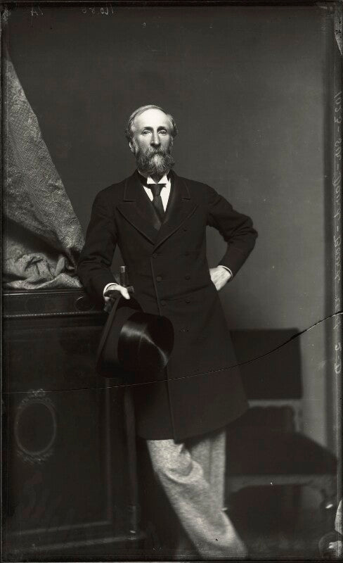 Sir David Baird, 3rd Bt Portrait Print – National Portrait Gallery Shop