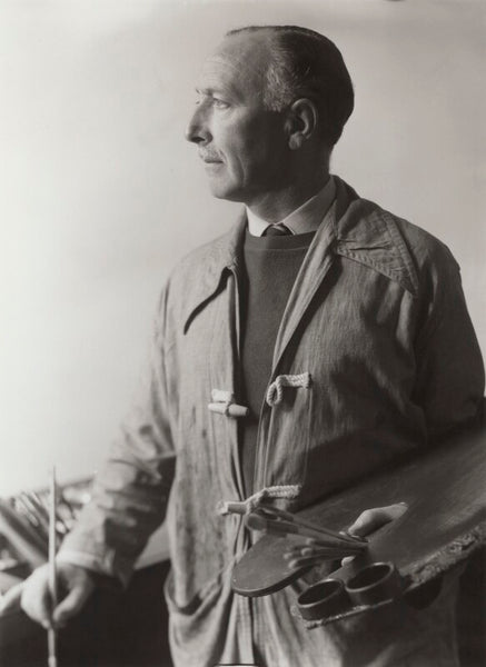 Edward Irvine Halliday Greetings Card – National Portrait Gallery Shop