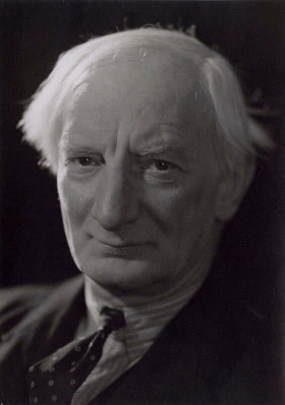 William Henry Beveridge, 1st Baron Beveridge Portrait Print – National ...