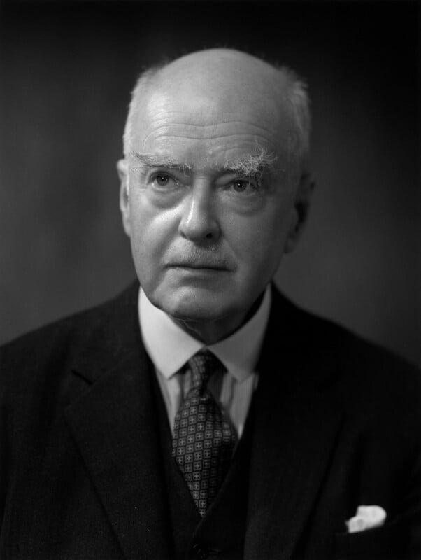 Sir (William) Rupert Hay Portrait Print – National Portrait Gallery Shop