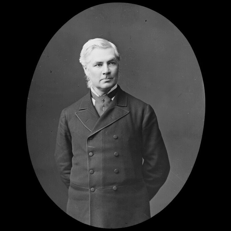 Edward Gibson, 1st Baron Ashbourne Portrait Print – National Portrait ...