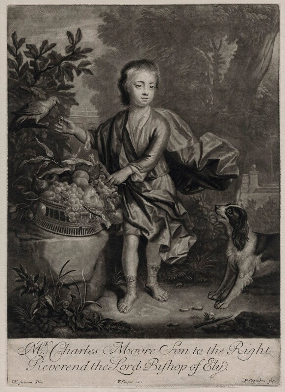 Charles Moore Portrait Print – National Portrait Gallery Shop