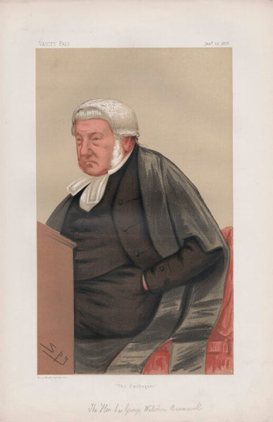 George William Wilshere Bramwell, Baron Bramwell ('Judges. No. 11.') P ...