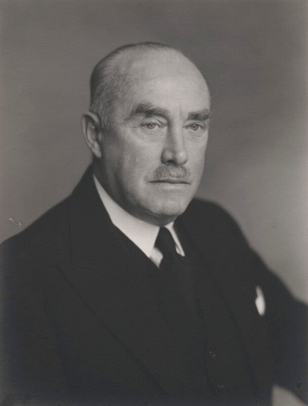 Sir Frank Keith Officer Greetings Card – National Portrait Gallery Shop