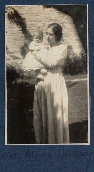 Matthew Huxley; Maria Huxley (née Nys) Portrait Print – National ...
