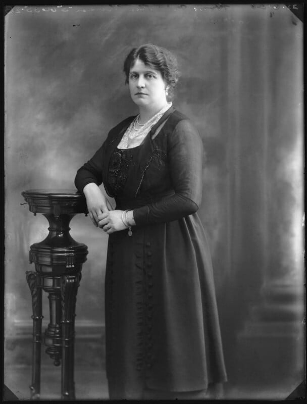 Hon. Lydia Gladys Hore-Ruthven Greetings Card – National Portrait ...
