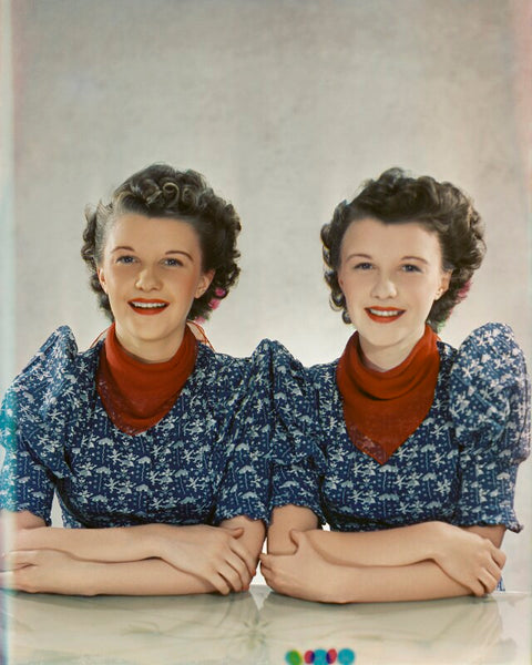 Celia and Mamaine Paget (Celia Goodman (née Paget); Mamaine Koestler ...