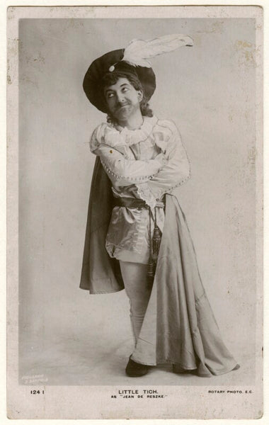 Harry Relph as Jean de Reszke Greetings Card – National Portrait ...